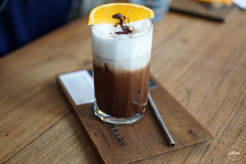 清邁文青咖啡店|Graph Cafe讓我一訪再訪的好喝咖啡 - 嗯嗯。莉莉嗯