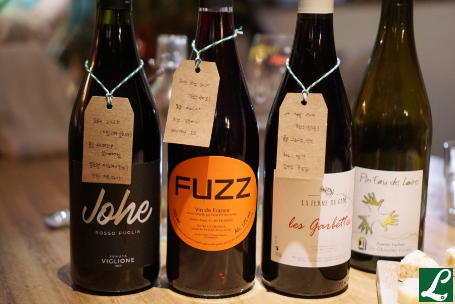 【首爾餐酒館推薦】弘大延南洞Palmfarm Bali自然葡萄酒吧，韓國人推薦必去！ - 嗯嗯。莉莉嗯